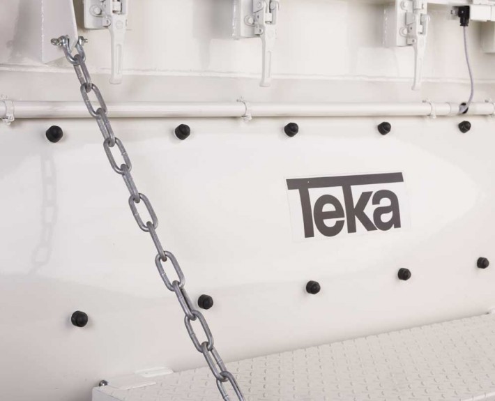 TDZ High Performance Twin-Shaft Mixers – TEKA Mixers